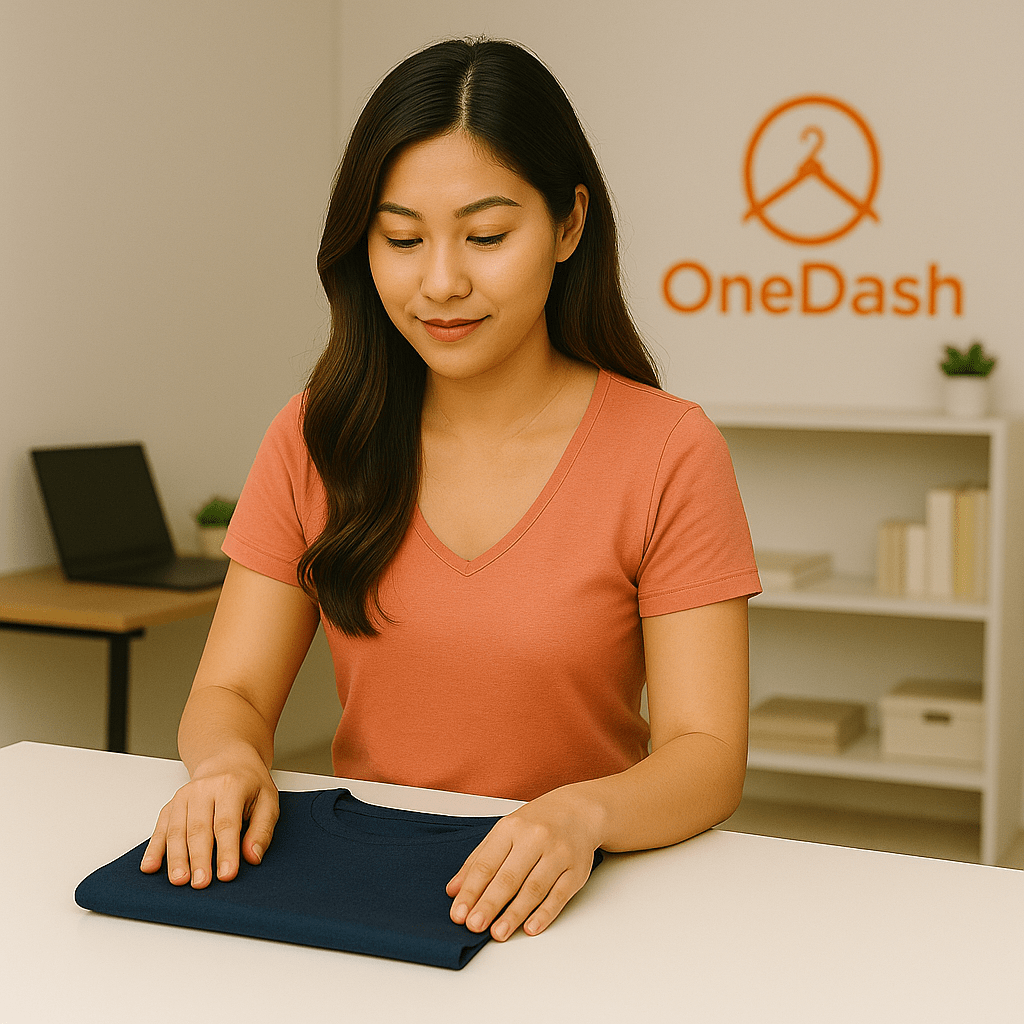 OneDash Cambodia | Door-to-Door Laundry Pickup & Delivery
