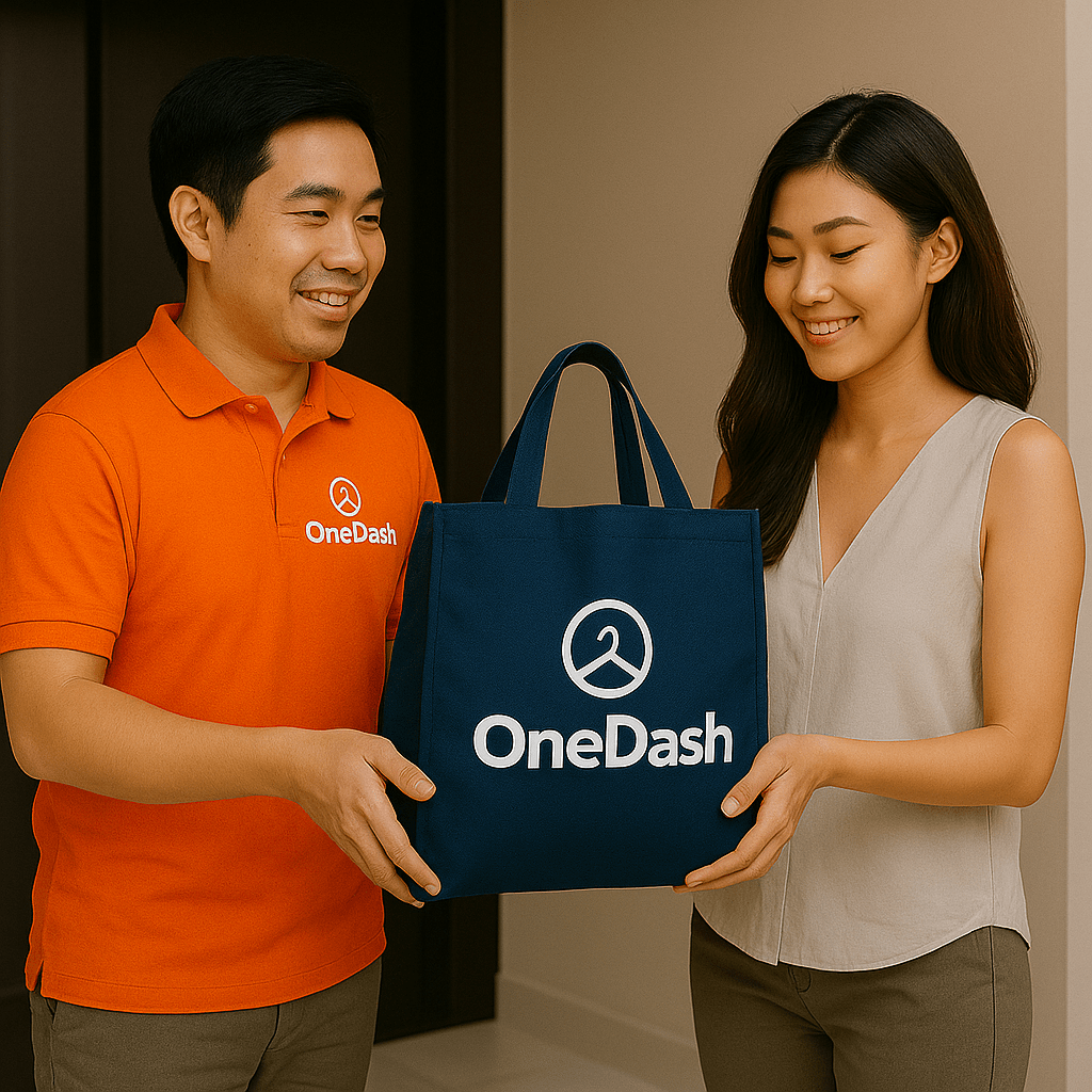 OneDash Cambodia | Door-to-Door Laundry Pickup & Delivery