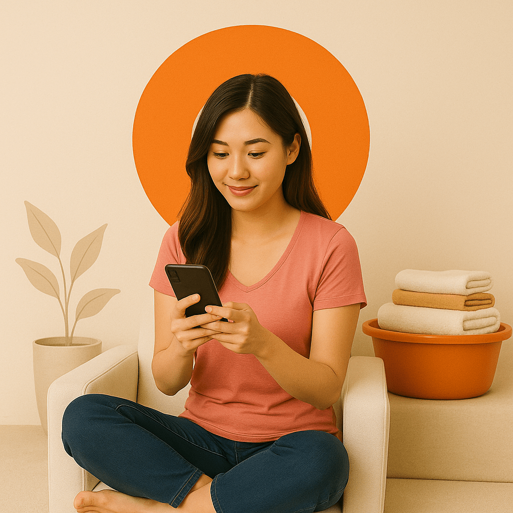 OneDash Cambodia | Door-to-Door Laundry Pickup & Delivery